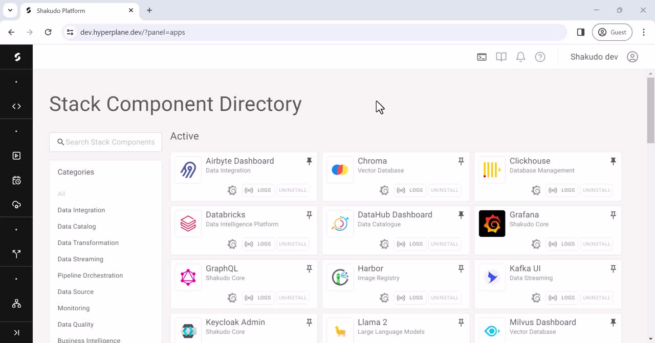 Text to SQL | Shakudo